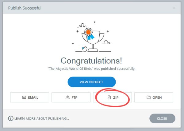 Introduction To The Storyline Content Uploader – Discover eLearning