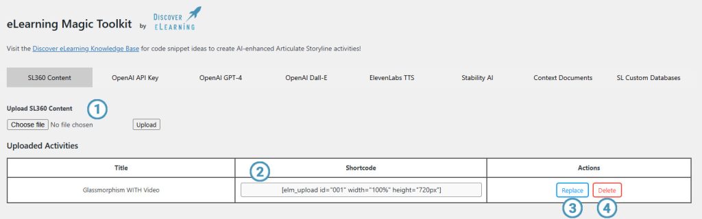 Introduction To The Storyline Content Uploader – Discover eLearning